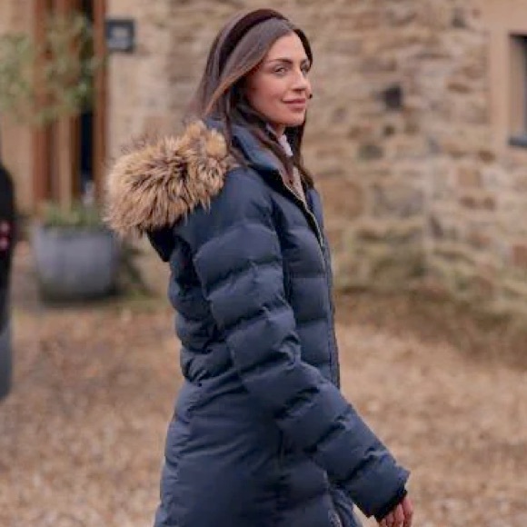 London Fog | Jackets & Coats | London Fog Black Puffer Coat Zip Front ...